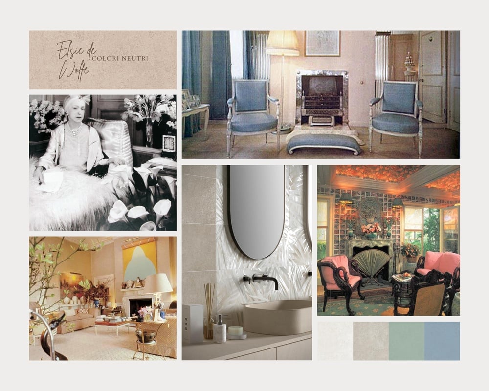 Le icone del design: donne e interior design, Elsie de Wolfe